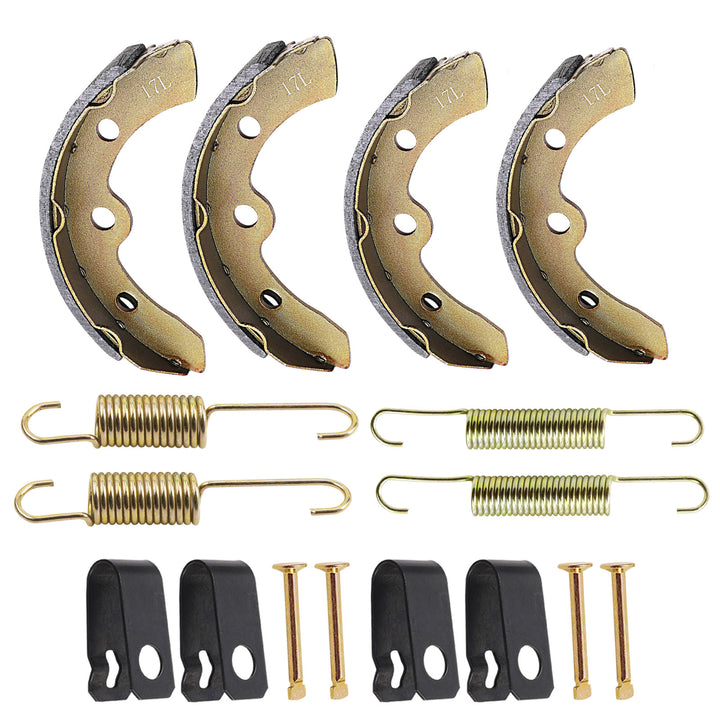 Roykaw Club Car Brake Shoe Pads and Spring Kit for DS 1995-Up & Preced ...
